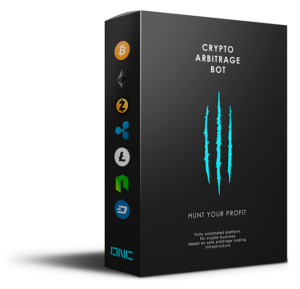 crypto-arbitrage bot [online code]