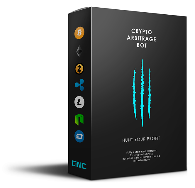 Crypto-Arbitrage bot [Online Code]