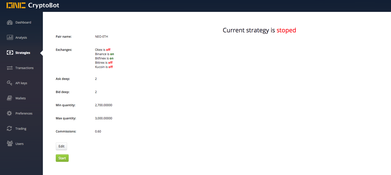 Crypto-Arbitrage bot [Online Code]