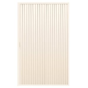 recpro rv shower doors | rv pleated folding shower doors (ivory) 36"x 57" 3657 pleated and folding shower door