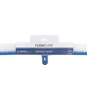 Bestway Flowclear 20" AquaBroom Pool Broom Head | Cleans Pool Walls and Floor