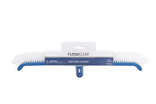 Bestway Flowclear 20" AquaBroom Pool Broom Head | Cleans Pool Walls and Floor