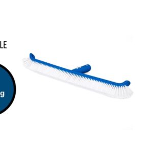 Bestway Flowclear 20" AquaBroom Pool Broom Head | Cleans Pool Walls and Floor