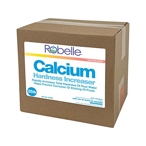 Robelle 2825B Pool Calcium Increaser, 25-Pounds (Bag)