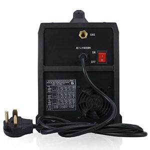 MTS-205 205 Amp MIG/TIG-Torch/Stick Arc Combo Welder, Weld Aluminum(MIG) 110/230V Dual Voltage Welding New