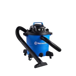 vacmaster 12-gallon corded canister vacuum cleaner bagged, blue (voc1210pf)