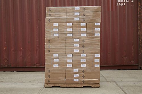 18 Inches X 1000 Feet Tough Pallet Shrink Wrap, 80 Gauge Industrial Strength Plastic Film, Commercial Grade Strength Film, Moving & Stretch Packing Wrap, for Furniture, Boxes, Pallets (8-Pack)