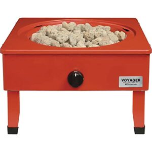 suburban 3033a voyager fire pit portable , white