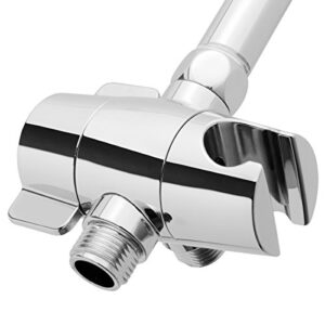 speakman vs-118 standard attachment shower diverter for multiple fixtures and sprays, polished chrome