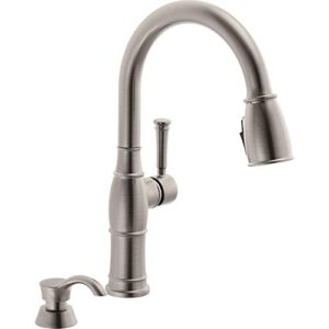 delta valdosta 19957z-spsd-dst kitchen faucet