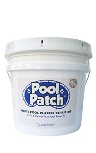 pool patch white pool plaster repair kit, 25-pound, white