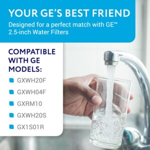 Impresa O-Rings Water Filter Replacement Gaskets - 6 Pack - Tight Seal and Stops Leaks - Quick and Easy to Install - Compatible with Whole Home Water Filtration System (2.5 in)