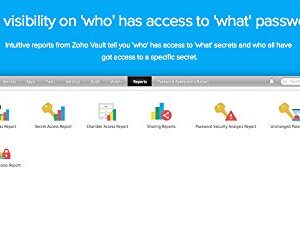 Zoho Vault [Professional Subscription]