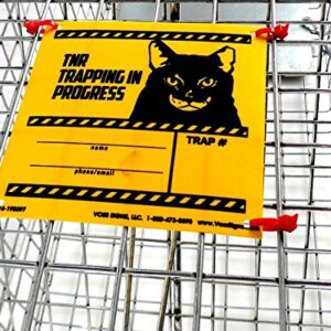 TAG10 - TNR Plastic Trap TAG 10/Pack