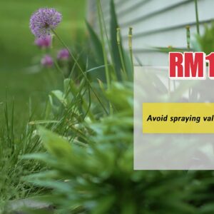 RM18 Fast -Acting Weed and Grass Killer, 64-ounce