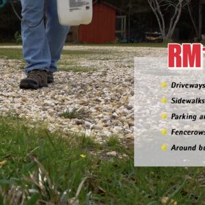 RM18 Fast -Acting Weed and Grass Killer, 64-ounce