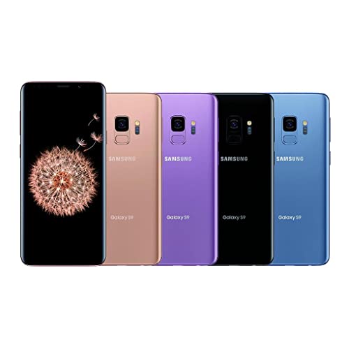 Samsung Galaxy S9 Smartphone - Midnight Black - Carrier Locked - T-Mobile