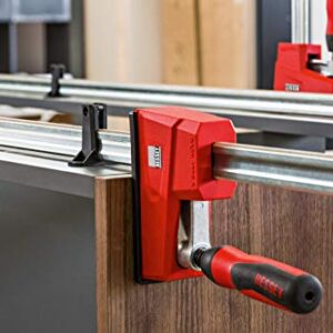 BESSEY KRE3512, 12 In., Parallel Clamp, K Body REVO Series - 1700 lbs Nominal Clamping Force , Spreader, and Woodworking Accessories - Clamps and Tools for Woodworking, Cabinetry, Case Work