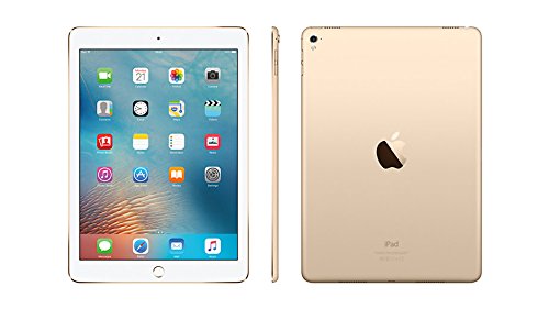 Apple iPad Pro 10.5in (2017) 256GB, Wi-Fi - Gold (Renewed)