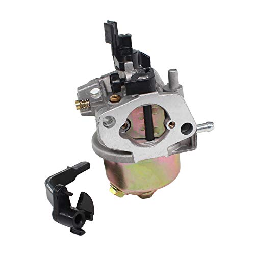 USPEEDA Carburetor for PowerBoss 196CC 2550 3500 5250 Watt 30628 30629 Fuel Filter