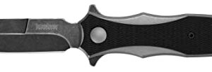 Kershaw Decimus Pocket Knife, 3.24" 8Cr13MoV Steel Spear Point Single Edge Blade, Assisted Opening