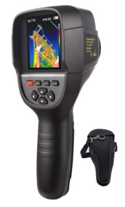 220 x 160 ir resolution hti thermal imager, handheld 35200 pixels thermal imaging camera with 3.2" color display screen(battery included)