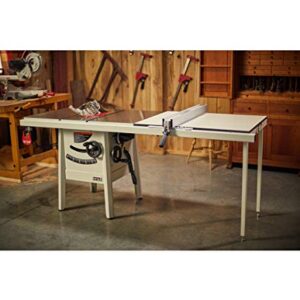 JET JPS-10 ProShop II 10-Inch Table Saw with Steel Wings, 52-Inch Rip, 1-3/4HP, 1Ph 115V (725005K)