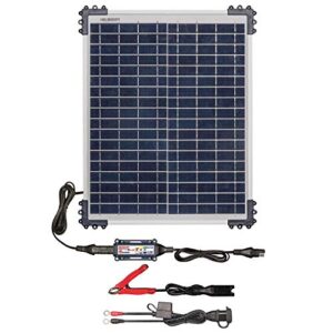 OptiMATE Solar + 20W Solar Panel 6-step 12V 1.66A sealed solar battery saving charger & maintainer