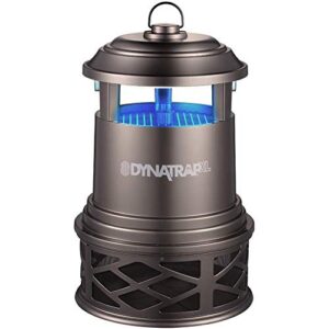 dynatrap dt2000xlp-tunsr large mosquito & flying insect trap – kills mosquitoes, flies, wasps, gnats, & other flying insects – protects up to 1 acre