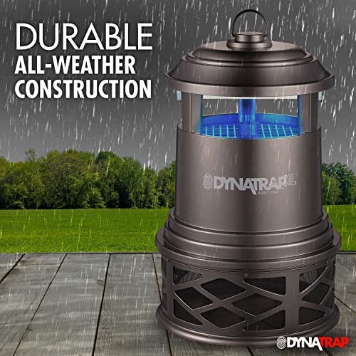 DynaTrap DT2000XLP-TUNSR Large Mosquito & Flying Insect Trap – Kills Mosquitoes, Flies, Wasps, Gnats, & Other Flying Insects – Protects up to 1 Acre