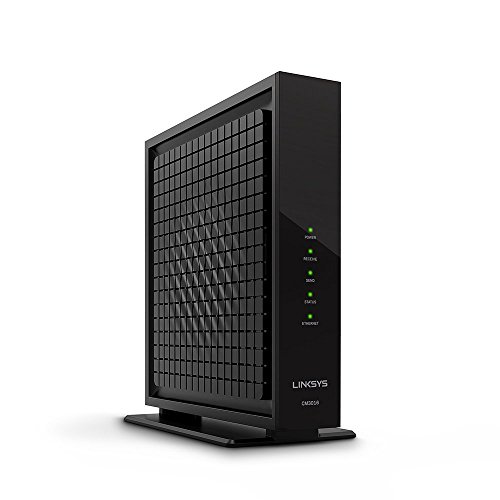 Linksys DOCSIS 3.0 16x4 Cable Modem with Comcast Xfinity, Time Warner Cable, Charter, Cox, Cablevision, and More (CM3016) (Renewed)