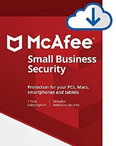 [old version] mcafee small business security 5 device [pc/mac download]