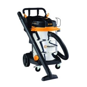 vacmaster vje1412sw0201 beast professional series 14 gal. 6.5 hp steel tank wet/dry vac with cart