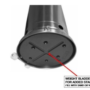 Az Patio Heaters THP-BLD Hiland Weight Bladder