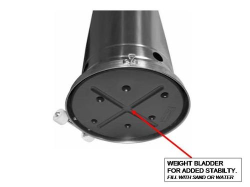 Az Patio Heaters THP-BLD Hiland Weight Bladder