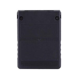 Memory Card for Playstation 2, Universal Portable High Speed External Memory Card Fit for Playstation 2 Support Customized Profiles Data Storage