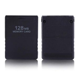 Memory Card for Playstation 2, Universal Portable High Speed External Memory Card Fit for Playstation 2 Support Customized Profiles Data Storage