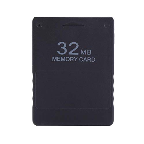 Memory Card for Playstation 2, Universal Portable High Speed External Memory Card Fit for Playstation 2 Support Customized Profiles Data Storage