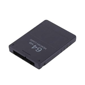 Memory Card for Playstation 2, Universal Portable High Speed External Memory Card Fit for Playstation 2 Support Customized Profiles Data Storage