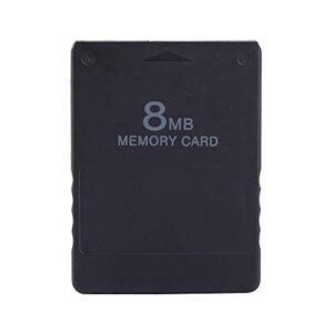 Memory Card for Playstation 2, Universal Portable High Speed External Memory Card Fit for Playstation 2 Support Customized Profiles Data Storage