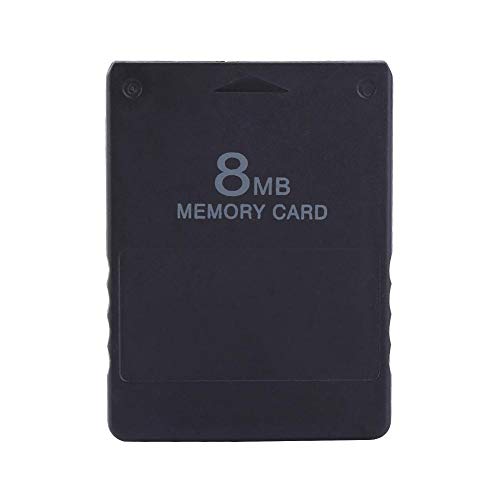 Memory Card for Playstation 2, Universal Portable High Speed External Memory Card Fit for Playstation 2 Support Customized Profiles Data Storage