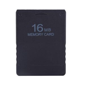 Memory Card for Playstation 2, Universal Portable High Speed External Memory Card Fit for Playstation 2 Support Customized Profiles Data Storage