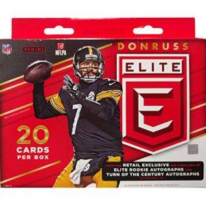 2016 donruss elite nfl football exclusive factory sealed hanger box with autograph or memorabilia card! look for rc’s & autographs of carson wentz, dak prescott, jared goff, ezekiel elliott & more!