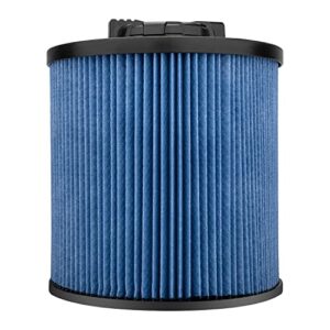 dewalt dxvc6912 high efficiency cartridge filter, fit for 6-16 gallon shop vacuum, compatible with dewalt dxv06p dxv09p dxv09pa dxv10p dxv10pl dxv10s dxv10sa dxv10sb dxv12p dxv14p dxv16p