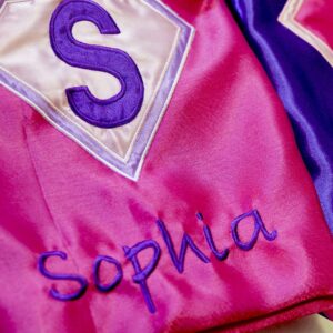 Personalized Super Hero Capes kids - Name/Initial Embroidered Toddler Superhero Costume for Superhero Party - Gift for Superhero Themed Birthday Party, Costume Party, Special costumes for kids