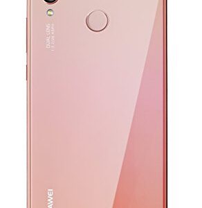 Huawei P20 Lite 64GB Sakura Pink, Dual Sim, 5.84” inch, 4GB Ram, (GSM Only, No CDMA) Unlocked International Model, No Warranty