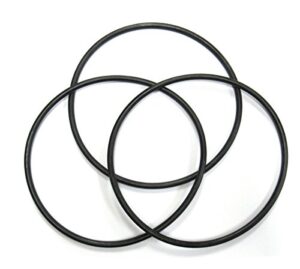 captain o-ring - 68898-32 replacement o-rings for 3m ap801, ap801-c, ap802, kemflo 5000 & 10,000 series water filters (3 pack)