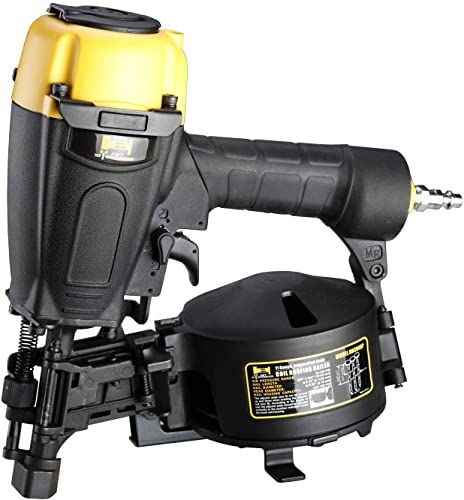 HBT HBCN45P 7/8" to 1-3/4" Coil Roofing Nailer with Magnesium Housing 11 GA Roofing Nail Gun