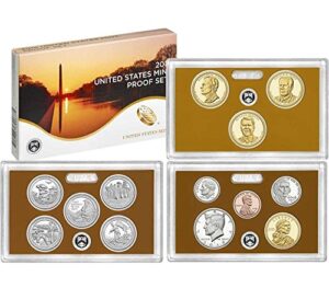 2016 s u.s. mint proof set - 13 coins - ogp superb gem uncirculated