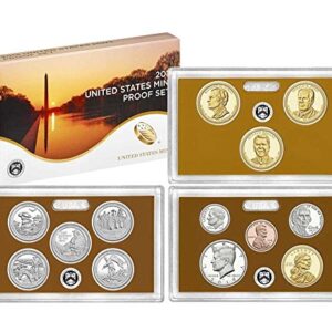 2016 S U.S. Mint Proof Set - 13 Coins - OGP Superb Gem Uncirculated